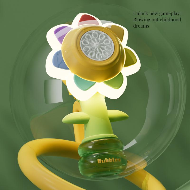 Mesin Buih Bunga Matahari, Untuk Kanak-kanak, dengan Tarian, - TikTok ...