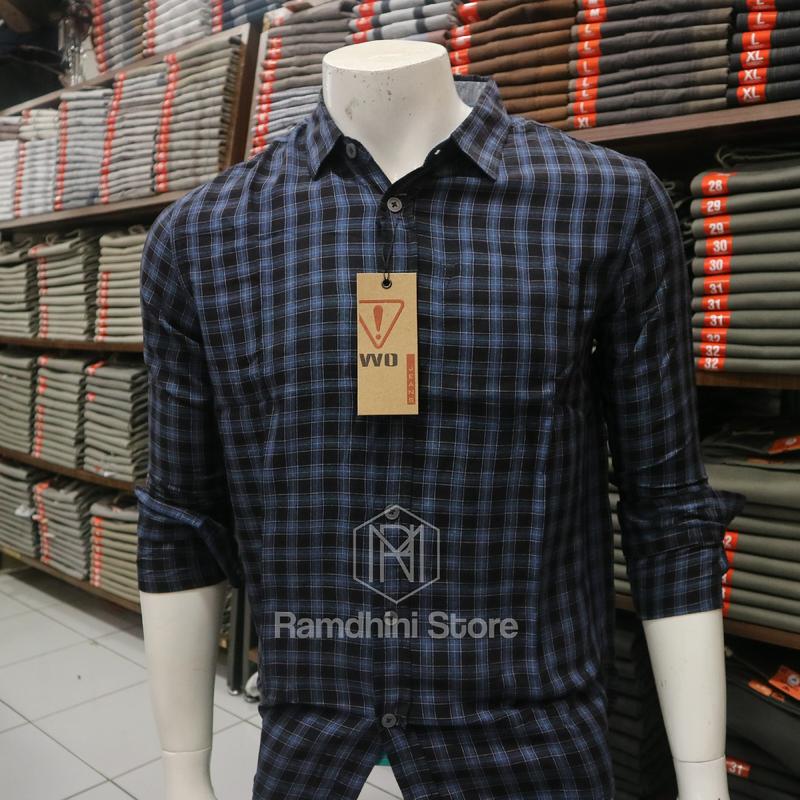 WATCHOUT Jeans Kemeja Pria JS302960126 0124 - Shop | Tokopedia