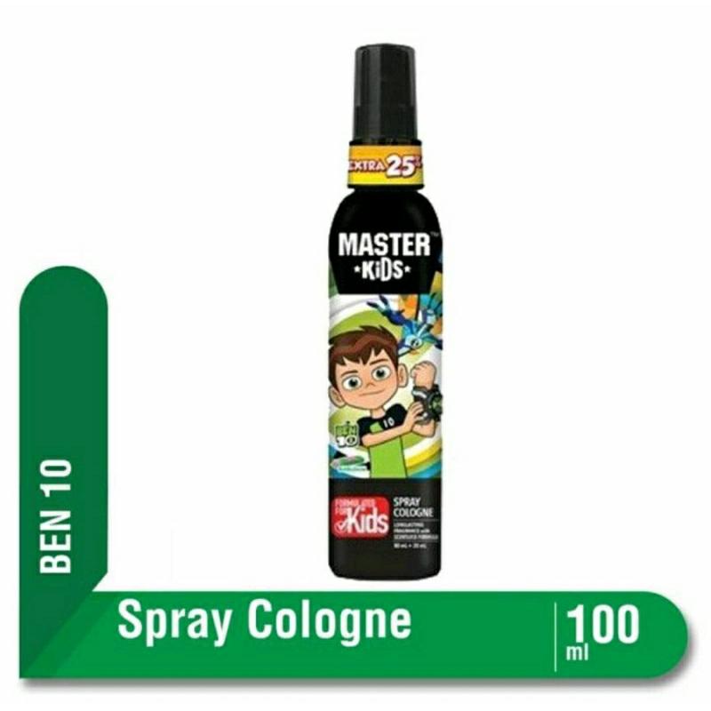 Master kids spray cologne Ben-10 100ml - Shop | Tokopedia