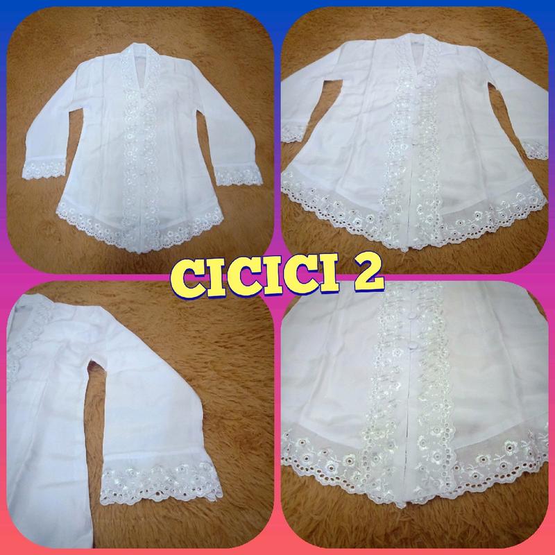 Kebaya Sunda Seragam Sekolah CICICI 2 - Shop | Tokopedia