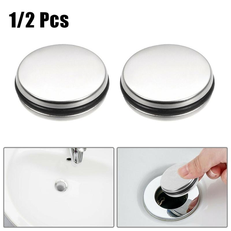 35mm Sink Bath Basin Plug Stopper Waste Easy Pop-Up Click Clack - TikTok Shop Singapore