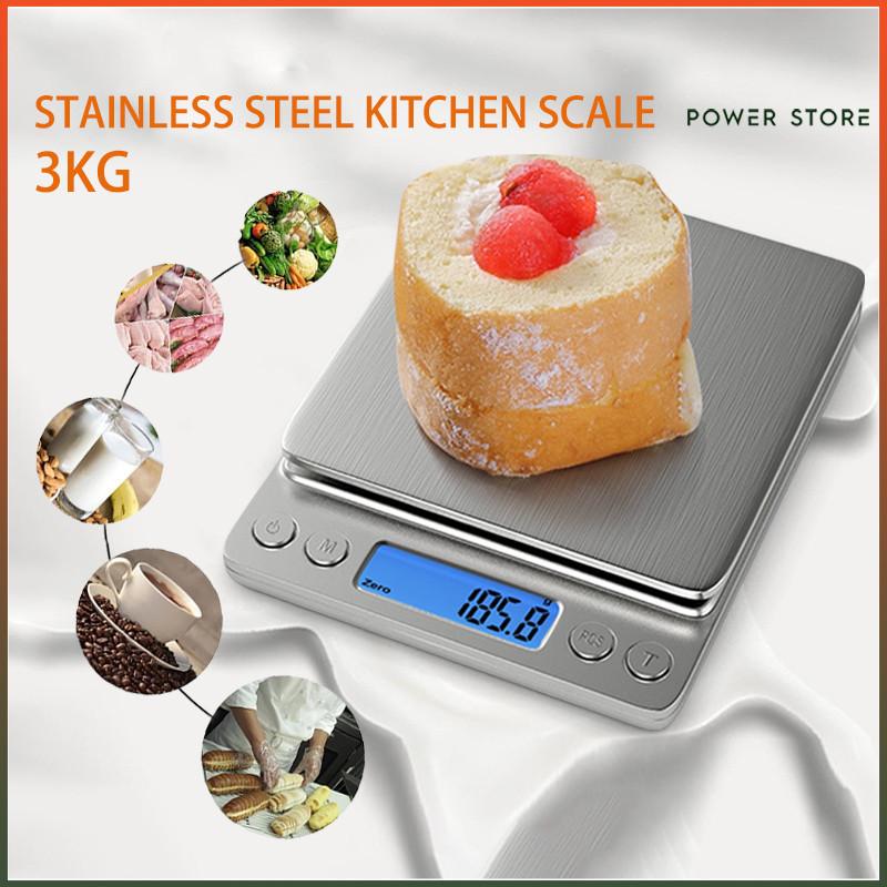 Kitchen Scale Portable Digital Baking Bake Bakery Food Diet Post Office ...