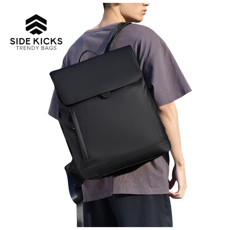 SIDE KICKS Ginza Backpack High Capacity Soft PU Laptop 15.6' - TikTok ...