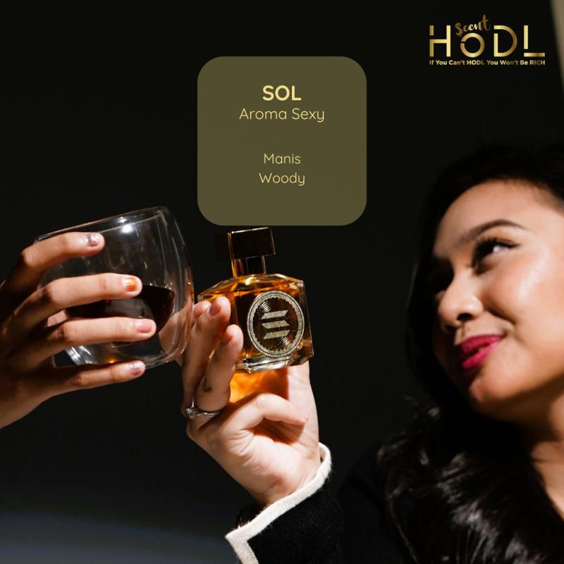 Hodl Scent Parfum SOL Khusus Dewasa Eau De Perfume 30ml Tahan Lama ...