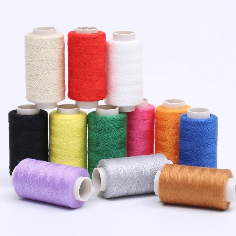 Benang Jahit, 402 Benang Jahit Kapas, di Kon, Gulung Kecil, Kuat dan ...