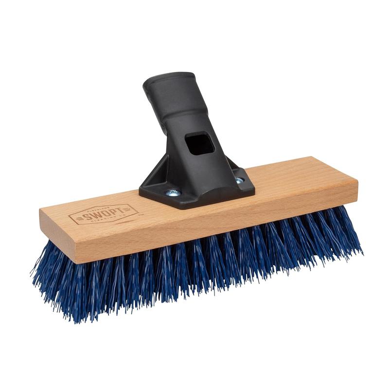 SWOPT 10" Premium Multi-Surface Scrub Brush Head - Cleaning Head ...