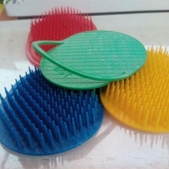 Sikat Rambut Bulat BGT Round Oval Shape Hair Comb Berus Rambut - TikTok ...