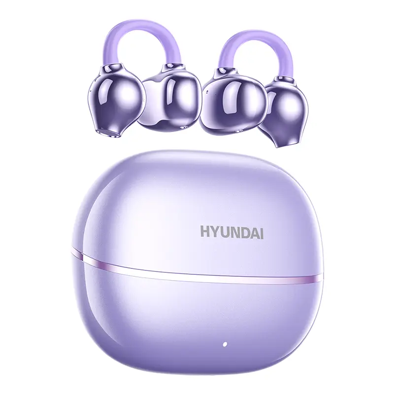 HYUNDAI Clipbuds 7 Clip-on Design Wireless Headphones, Powerful ...