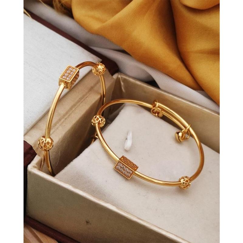 New Designs Adjustable Kadali Bangles Indian Bangles - Set o - TikTok ...