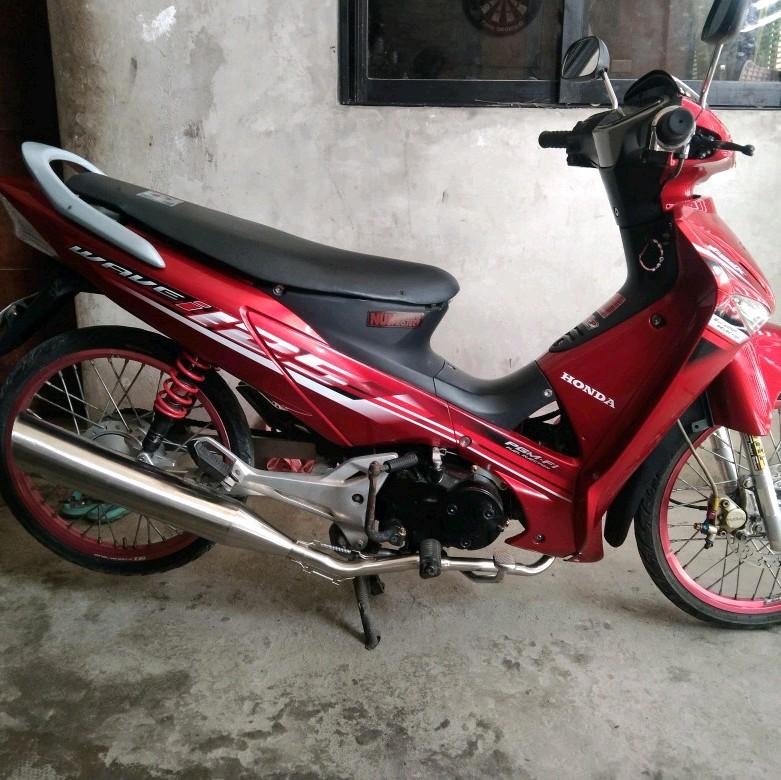WAVE 125i WAVE 125s WAVE GILAS POWER PIPE BLURR BUFF FINISH PLUG ...