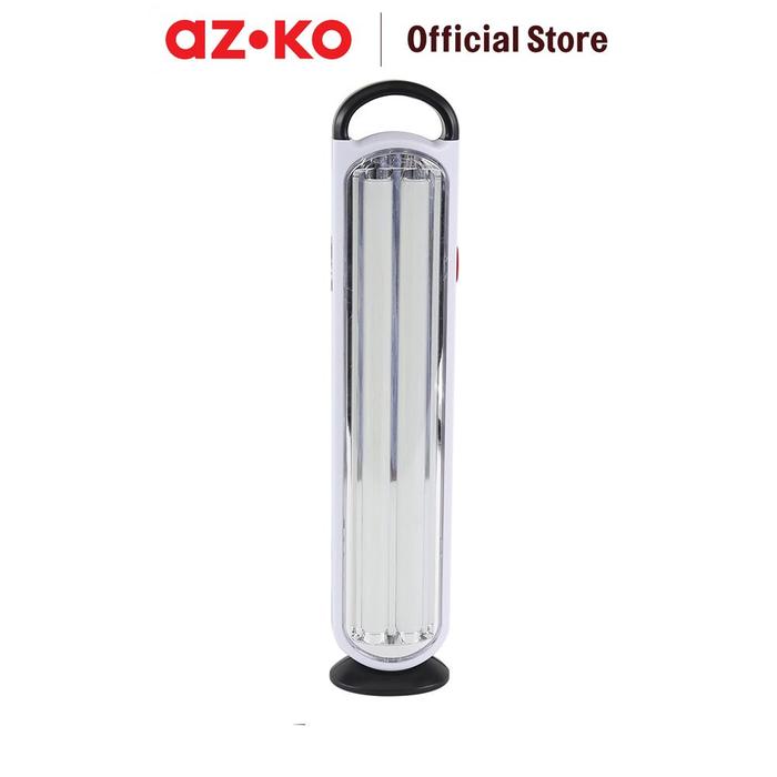 Jual AZKO Powerlite Lampu Darurat Rechargeable Long 23 watt Emergency ...