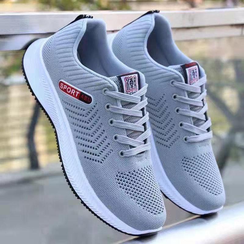 {MEN} 2024 Sport running rubber shoes new leisure travel breathable ...