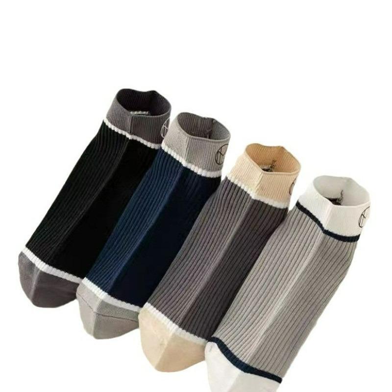 Socks short socks men's deodorant sweat-absorbing short sock - TikTok ...