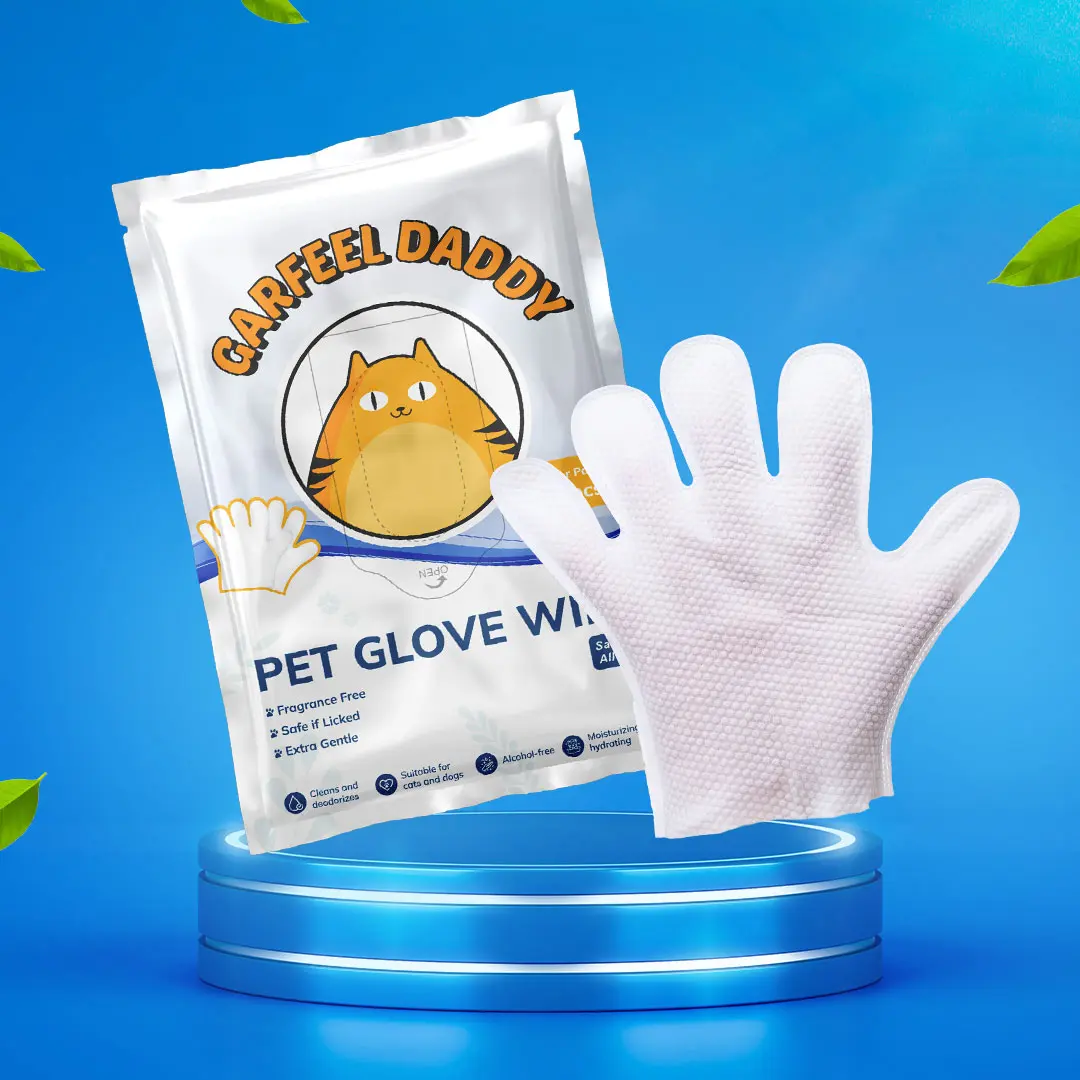 Odor Remover Pet Grooming Wipes 100Ct Lavender Plant Based Ingredients ...