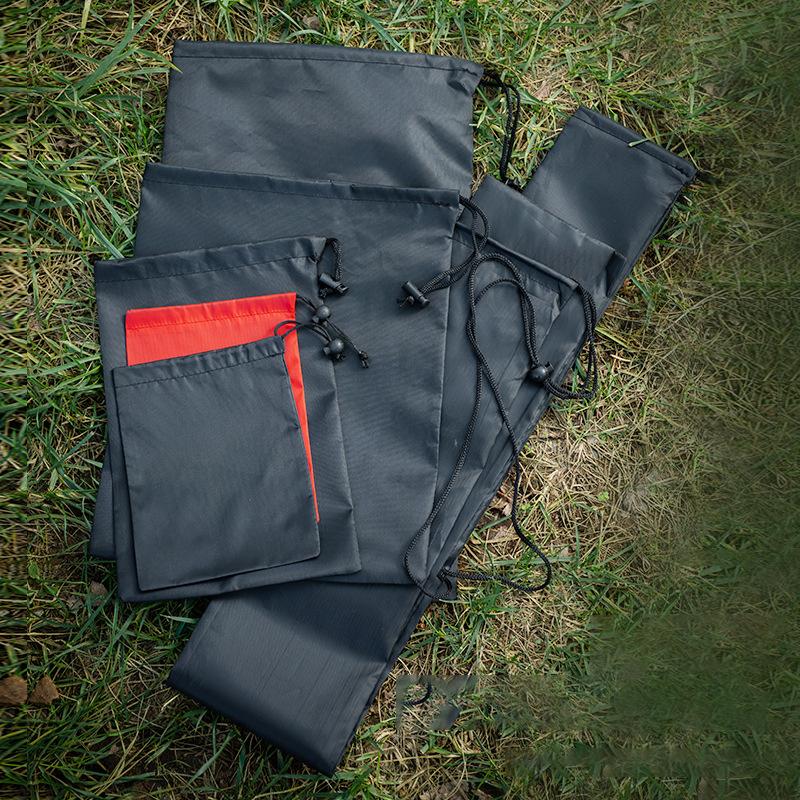 Outdoor Sundries Storage Bags Drawstring Bags Camping Travel - TikTok ...