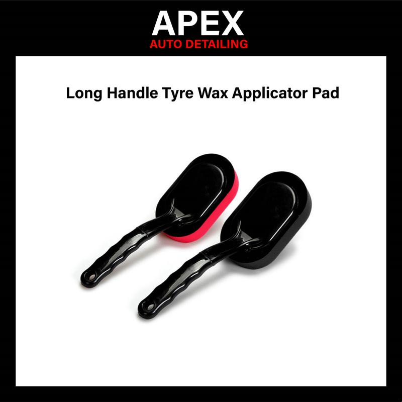 【APEX.Auto Detailing】Long Handle Tyre Wax Applicator Pad - TikTok Shop ...