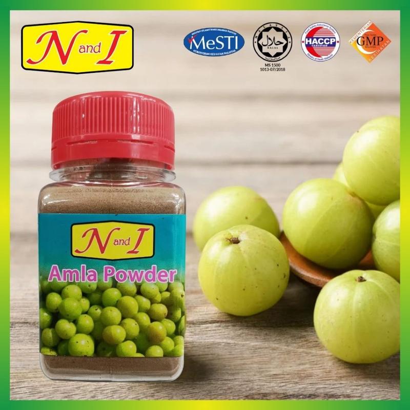 Amla Powder Gooseberry Powder 50G - TikTok Shop Malaysia