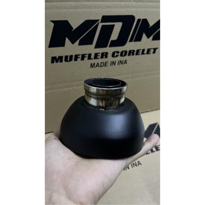 Jual MONCONG DOP Shiroji kenalpot Kondoman tutup tabung moncong ...