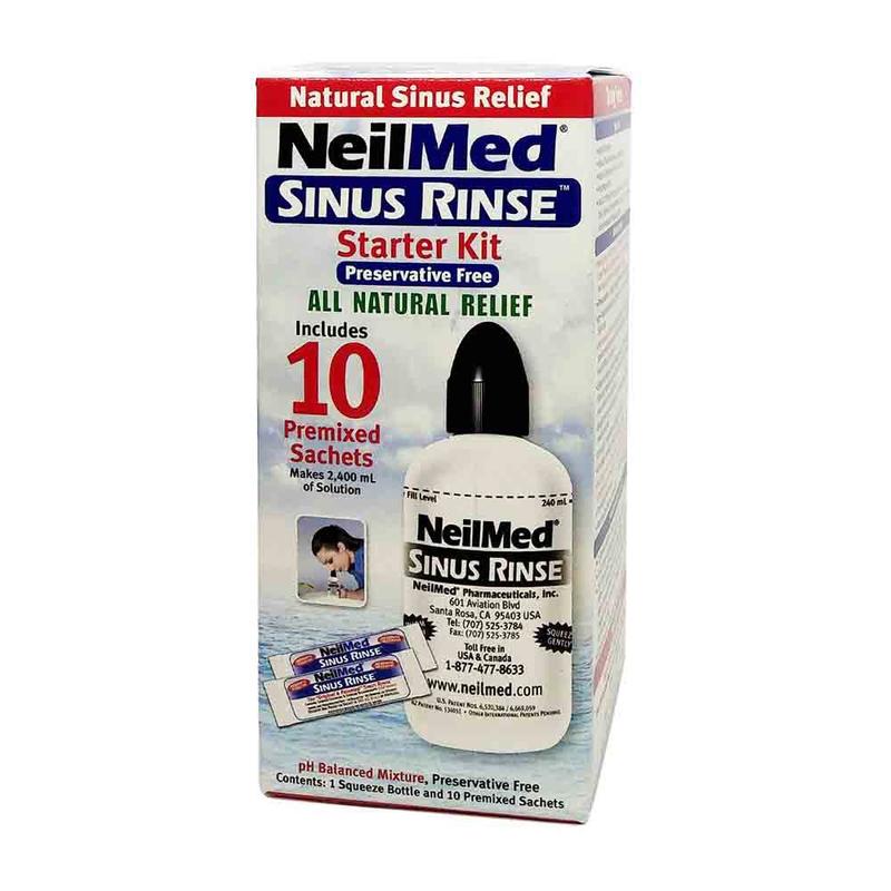 Neilmed Sinus Rinse Starter 10s - TikTok Shop Malaysia