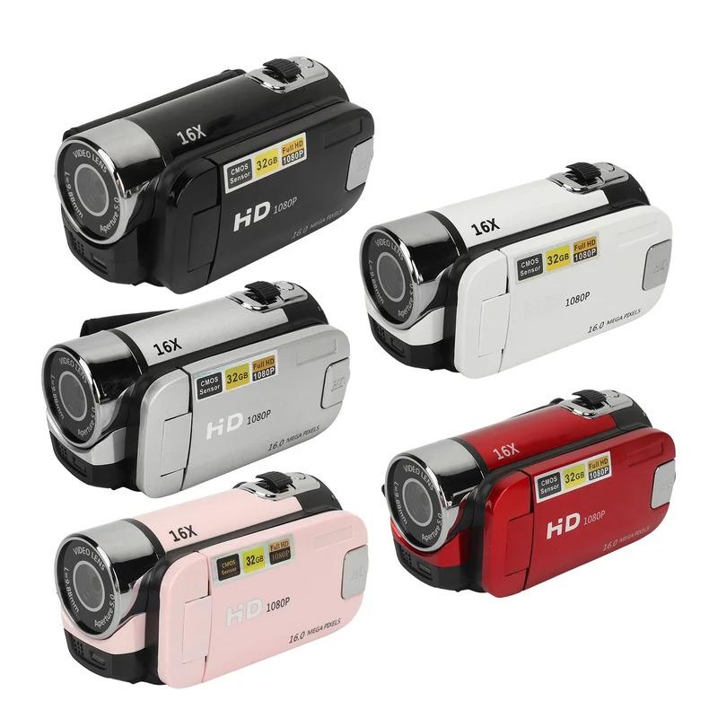Máy ảnh kỹ thuật số, D90, 1080P (16MP), Màn hình Có Thể Xoay - TikTok ...