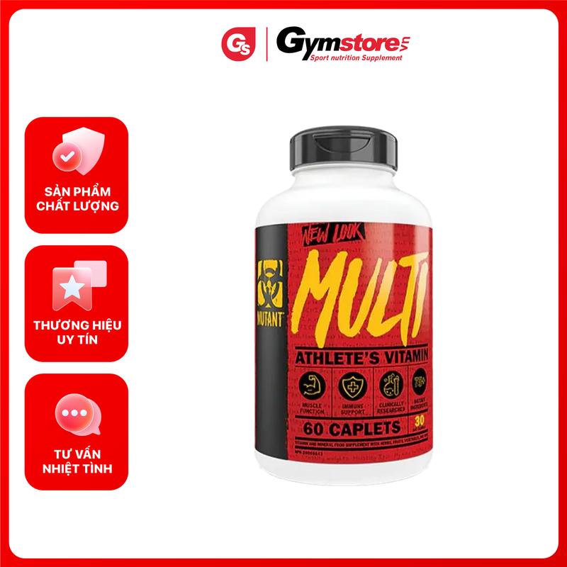 Vitamin tổng hợp MUTANT Multi Athlete's Vitamin, 60 Tablets - TikTok ...