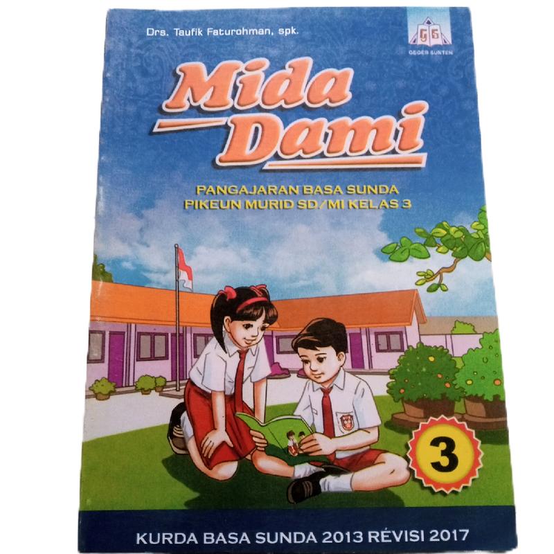buku Mida Dami pengajaran bahasa Sunda pikeun murid SD MI kelas - Shop ...