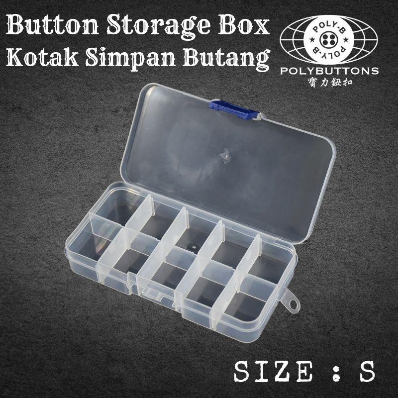 Polybuttons Button Storage Box Kotak Simpan Butang - TikTok Shop Malaysia