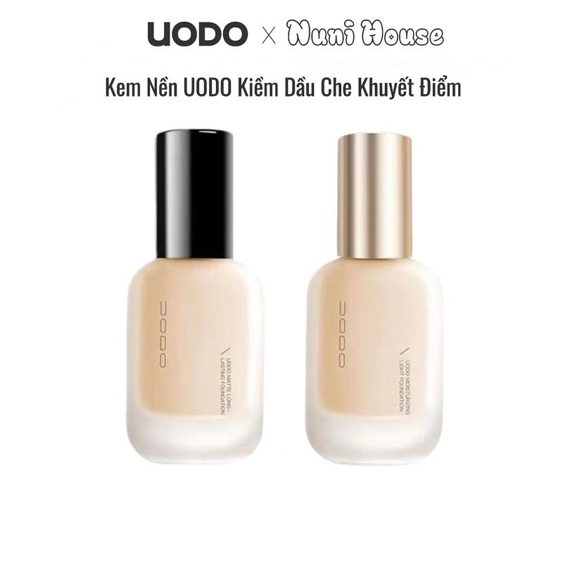 [UODO] Kem Nền UODO Kiềm Dầu Che Khuyết Điểm Nâng Tone Dưỡng - TikTok ...