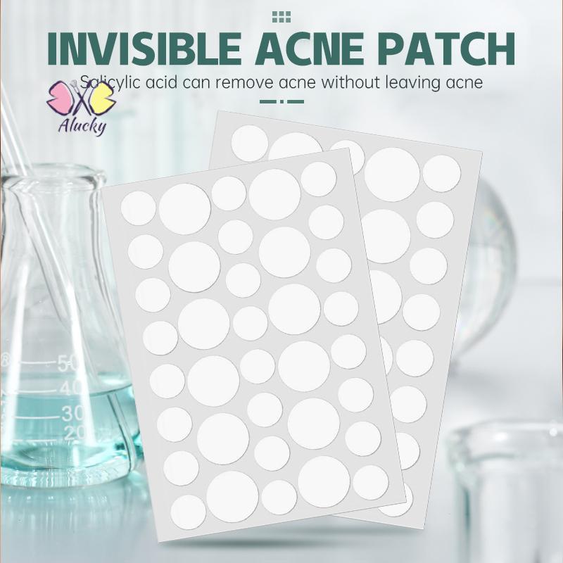 36PCS/Sheet Acne Pimple Patch Salicylic Acid Acne Treatment Stickers ...