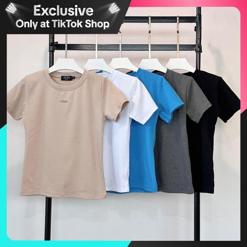 Atipa - Kelyn Steel Top เสื้อยืดสอยอะไหล่เหล็ก Atipa - TikTok Shop Thailand