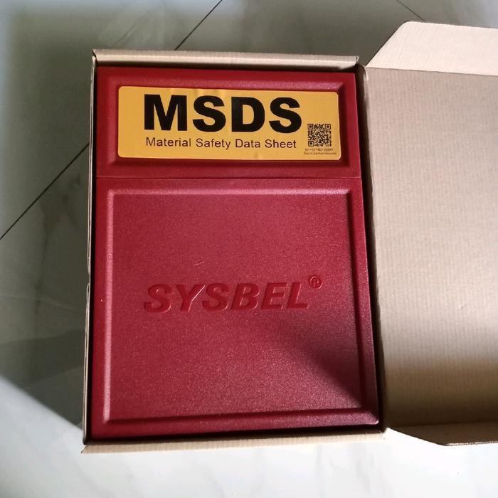 Jual MSDS BOX SYSBEL - Kab. Sidoarjo - LABKES PRIMA | Tokopedia