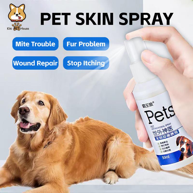 Pet Skin Treatment Pet Anti fungal Spray Dog Skin Disease Treatment ...