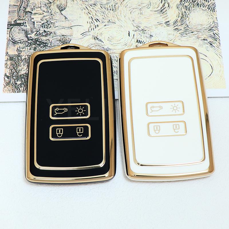 Car Key Case Cover For Renault Captur Koleos Kadjar Zoe Arkana - TikTok ...
