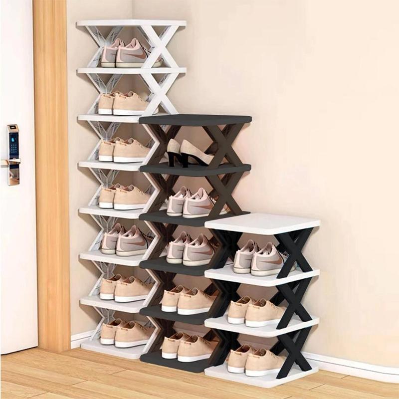 Rak sepatu X tempat rak sepatu 4/5/6/7/8/9 susun rak sendal tempat ...