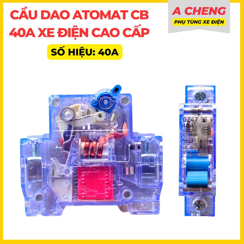 Cầu Dao Aptomat CB 40A Xe Điện Loại Tốt Cao Cấp - TikTok Shop Vietnam