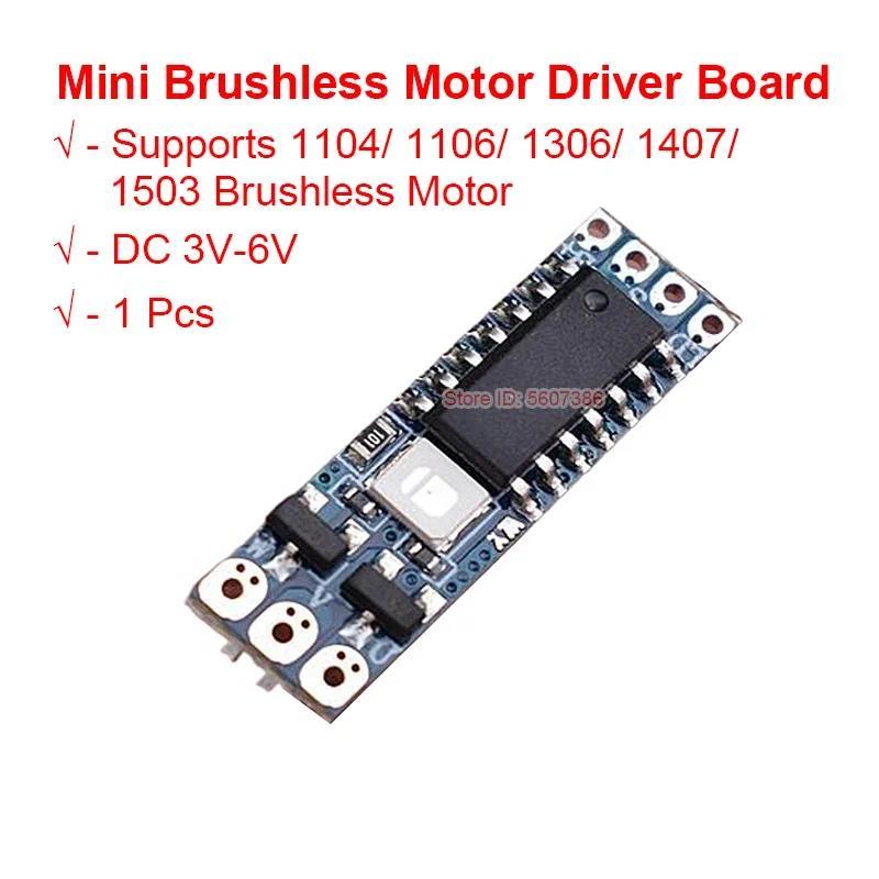 Papan Pemacu Motor Tanpa Berus BLDC Mini, 1S, DC 3V-6V, 3.7V - TikTok ...