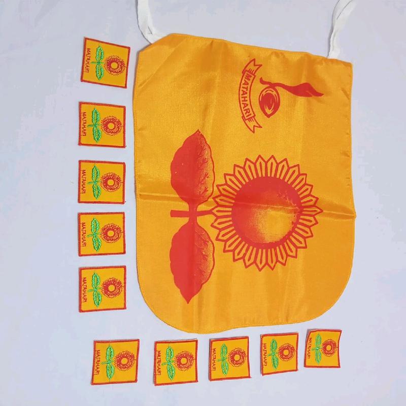 Tanda Regu Pramuka Putri Bunga Matahari Paket 10 Bed 1 Bendera - Shop ...