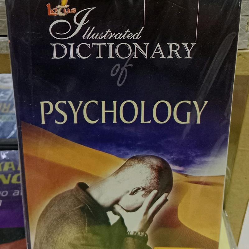 ILLUSTRATED DICTIONARY OF PSYCHOLOGY - TikTok Shop Philippines
