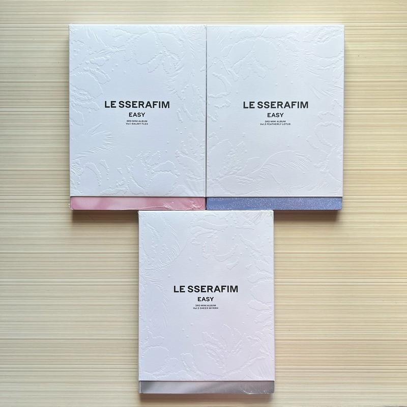Le Sserafim EASY Standard Ver Photo Book Sealed - TikTok Shop Philippines