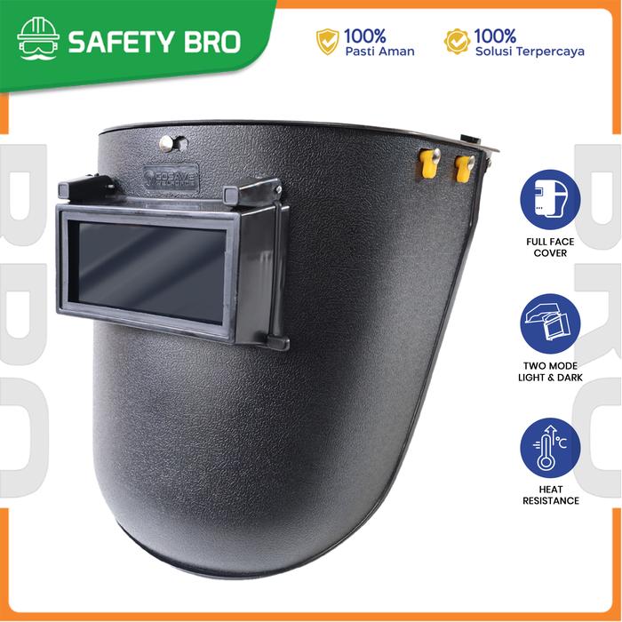Promo (Promo Eksklusif) GOSAVE Topeng Las Helm Welforce Bracket Visor ...