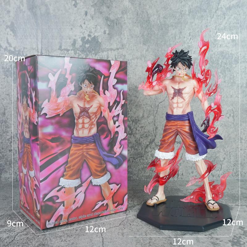 One Piece Ryu Sakura Luffy 23cm Anime Figure Two-Dimensional - TikTok ...