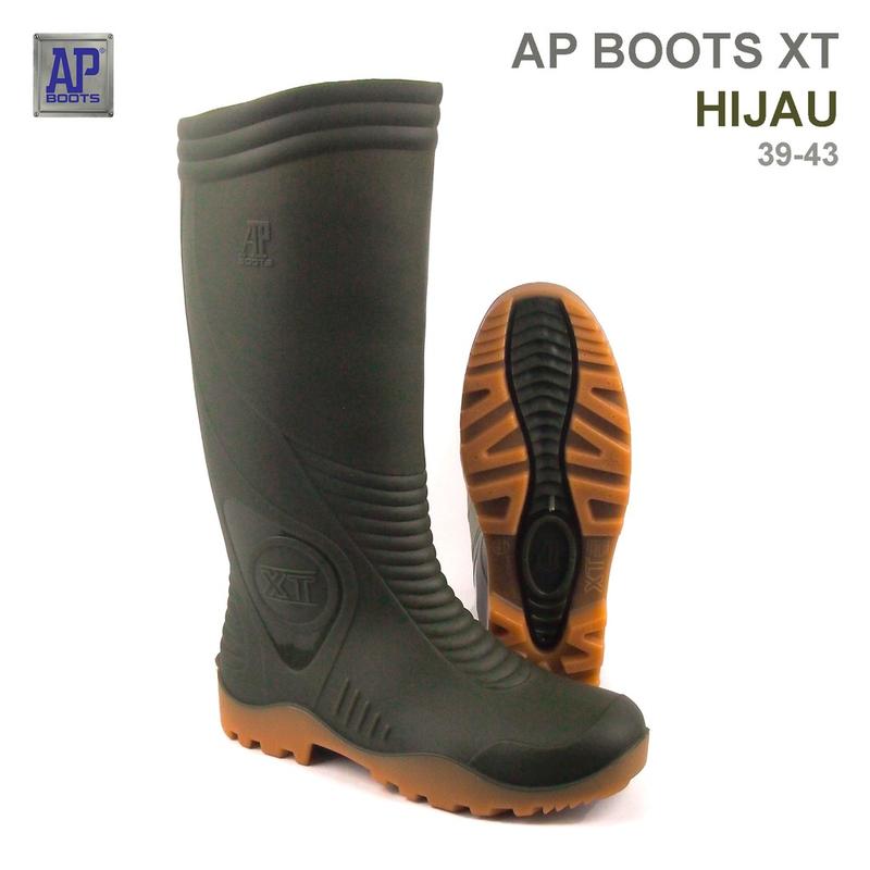AP Boots XT Hijau - Sepatu Boot PVC Karet Shoes - Shop | Tokopedia