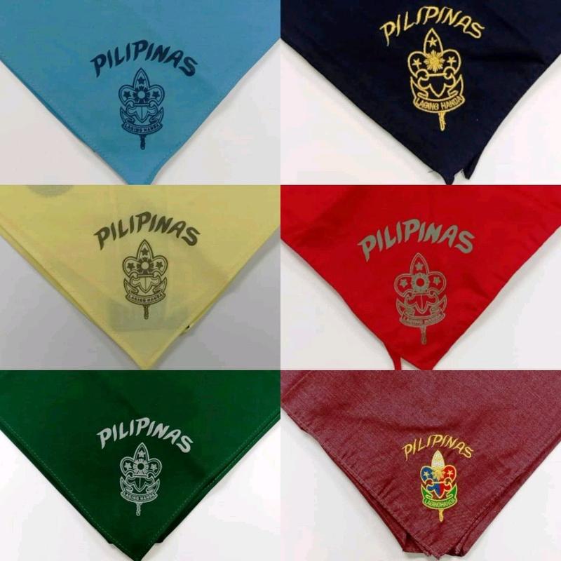 BSP neckerchief w/ carabao slide - TikTok Shop Philippines