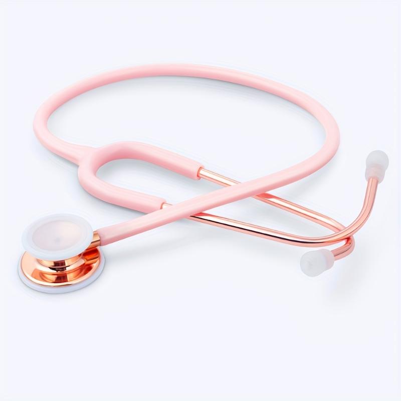 Rolevin Professional Double-Sided Stethoscope with Extra Ear Tips ...