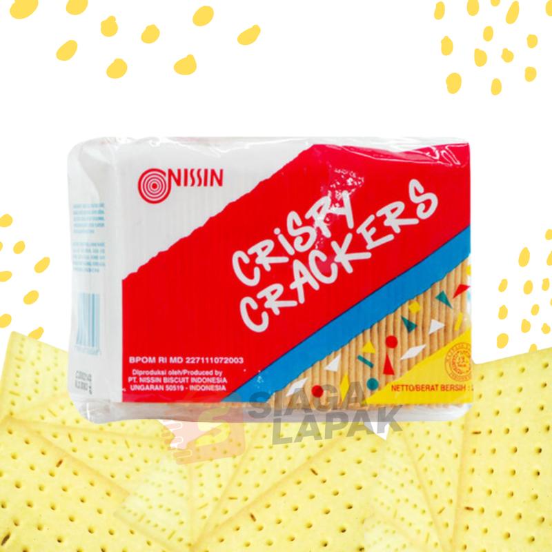 Biskuit Crispy Crackers Nissin 250gr - Shop | Tokopedia