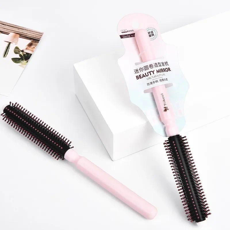 Cylinder Shaped Fluffy Comb, Plastic Roll Comb, Round Rollin - TikTok ...