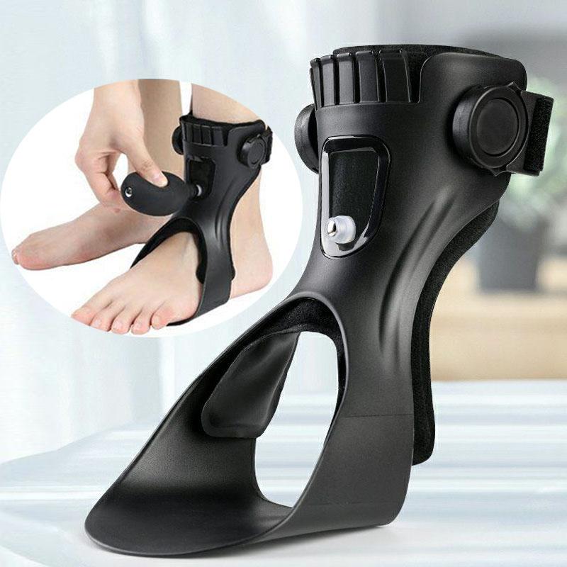 Drop Foot Brace Orthosis-AFO Ankle Support With Comfortable Adjustable ...