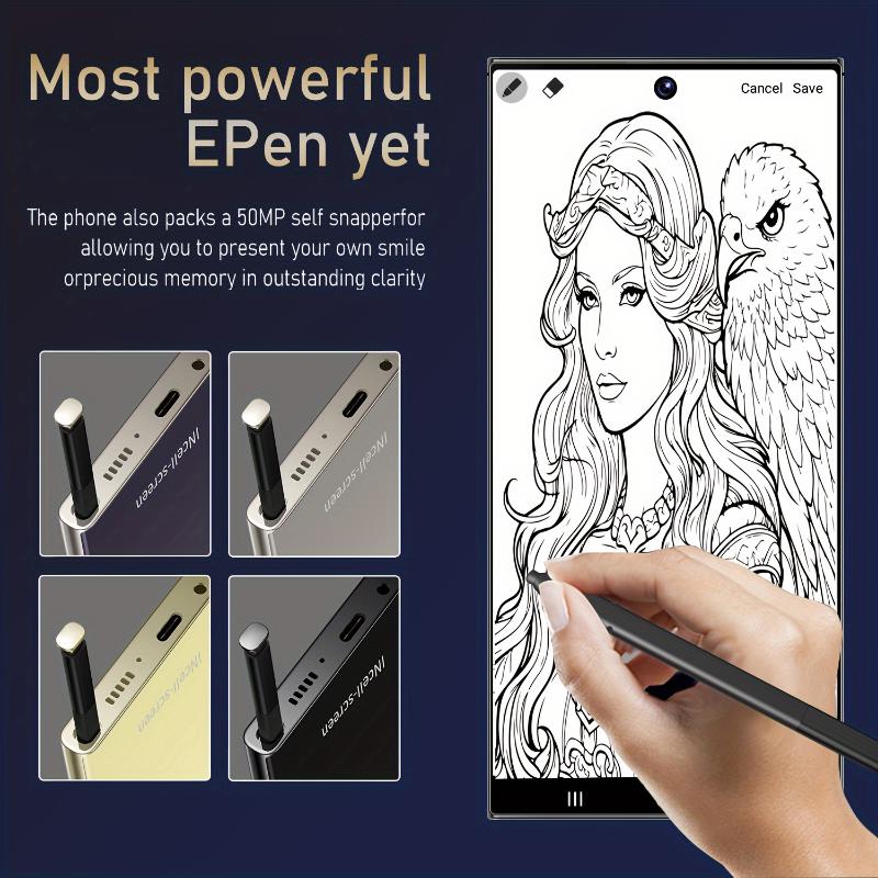 6800mAh 6.8" U24 Ultra Android Factory Unlocked Smartphone 8+256GB ...