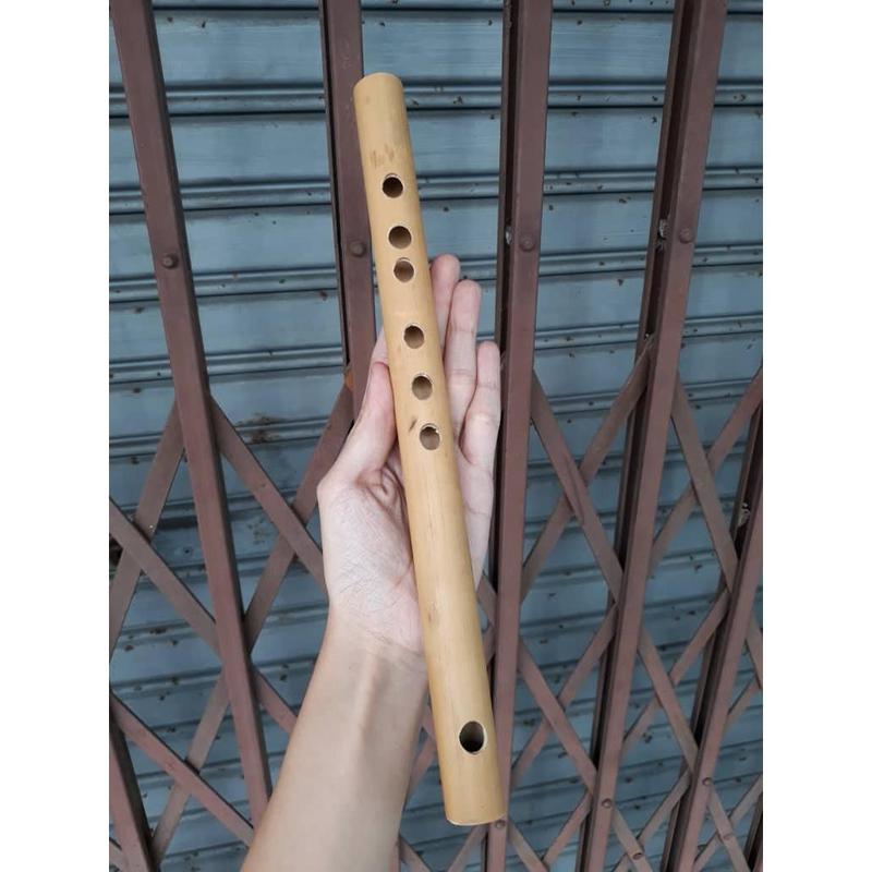 Seruling, Bahan Buluh Buluh, Alat Muzik Tradisional, Stok Sedia ...