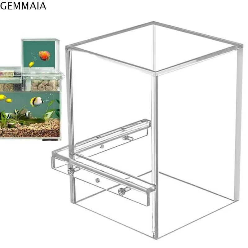 GEMMAIA Practical Landscaping Negative Pressure Fish Tank Easy - TikTok ...